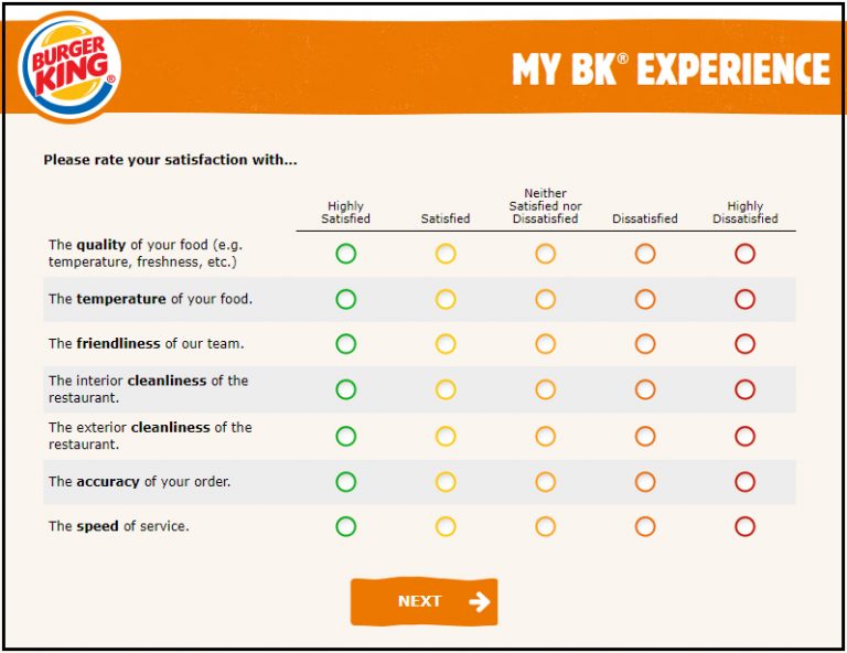Mybkexperience - How to take Burger King Survey - Mybkexperience